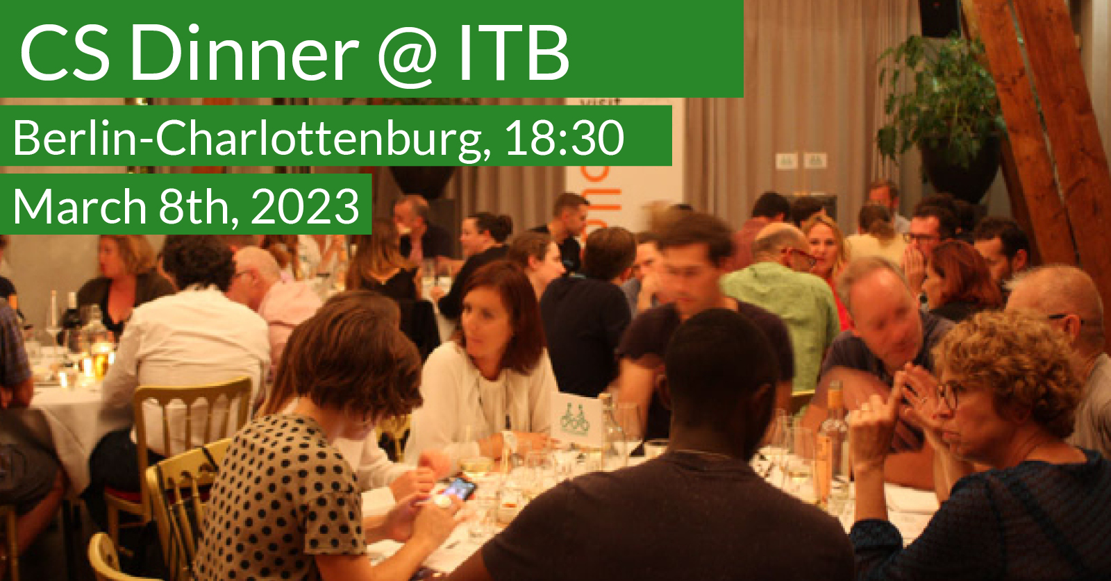 ITB Dinner - CycleSummit